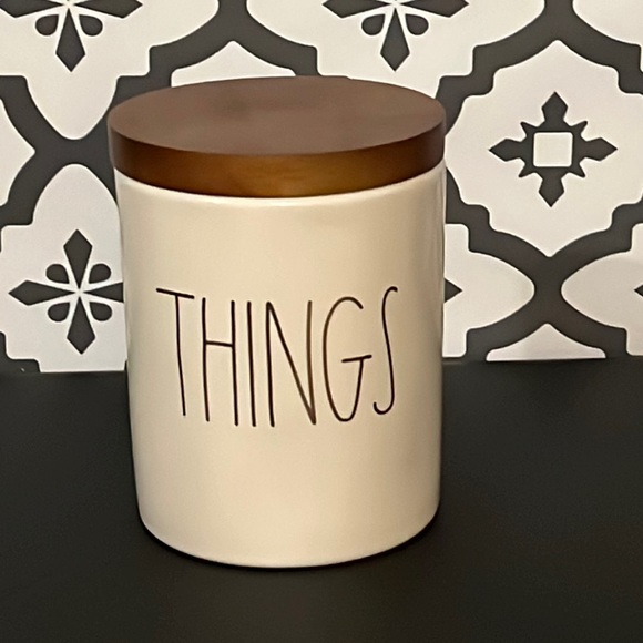 Rae Dunn | Accents | Rae Dunn Things Canister | Poshmark